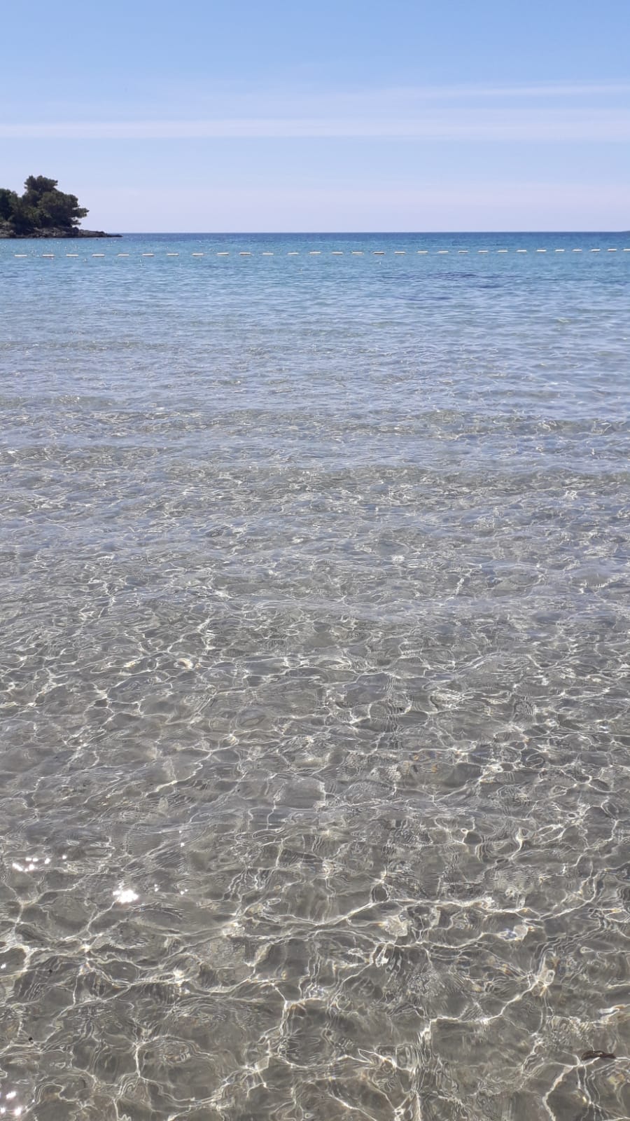 Plavi Horizonti plaža i informacije Crna Gora, Tivat