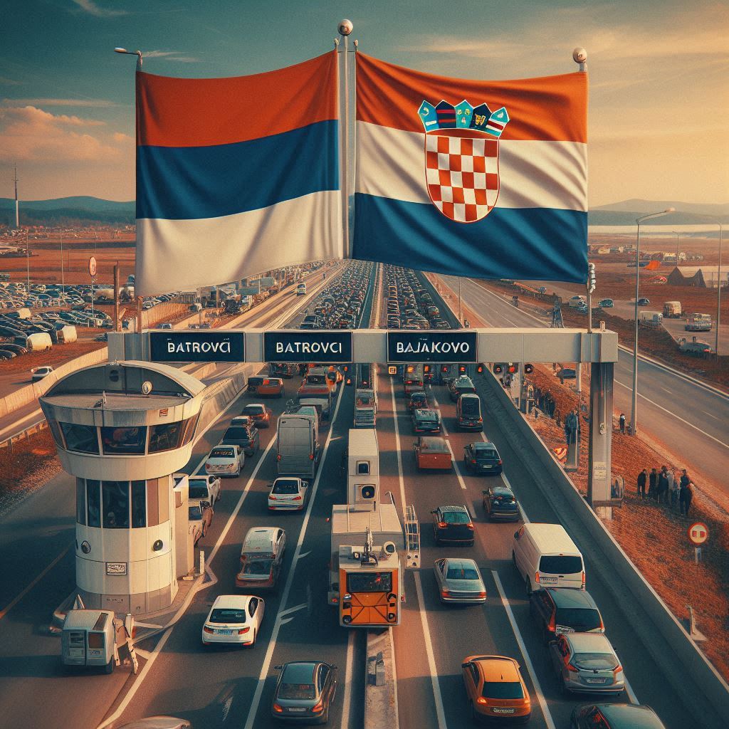 Bajakovo kamere HAK & AMSS • Batrovci kamere • Granični prelaz uživo